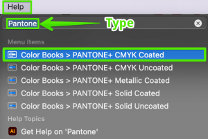 How To Find Pantone Colors In Illustrator (Install Pantone Connect)