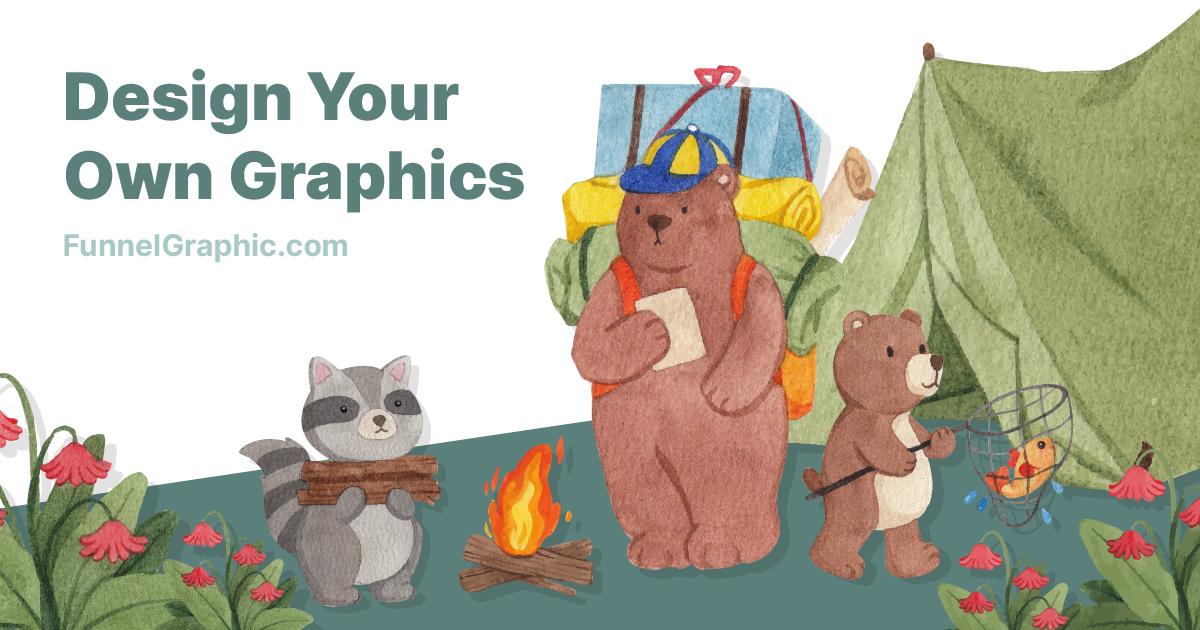 Marketing and Design | Funnel Graphic