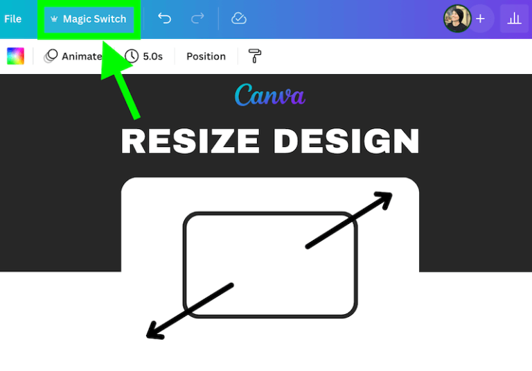 How To Change Canva Design Size For Free (Without Canva Pro)