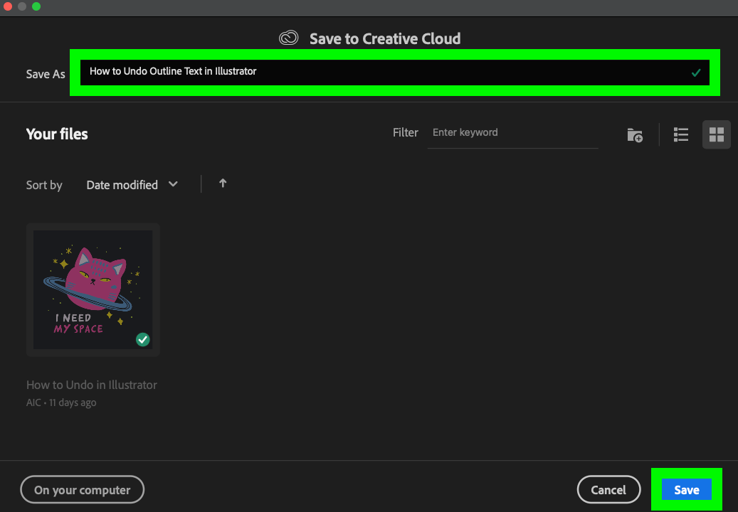 4 Easy Ways to Undo Pathed Text Outlines in Illustrator