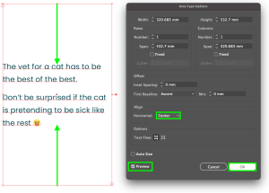 5 Easy Ways To Align Text In Adobe Illustrator