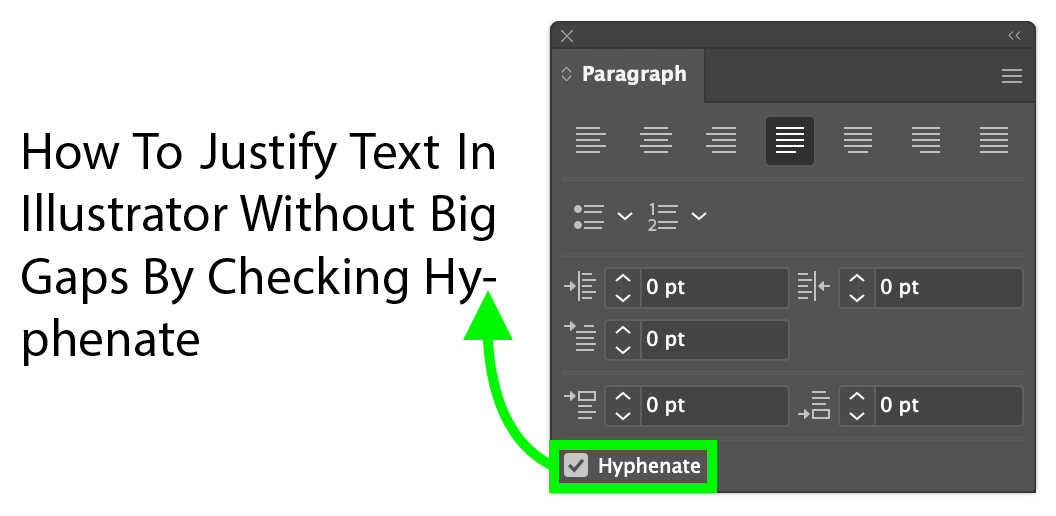 Ways To Justify Text In Illustrator [Without Big Gaps 2023]