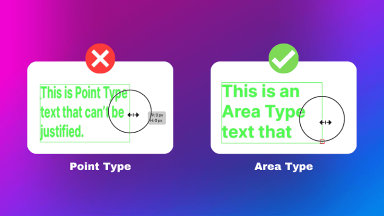 How To Resize Text Box In Illustrator Without Scaling Text