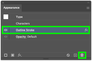 How to Make and Remove Outlines in Adobe Illustrator