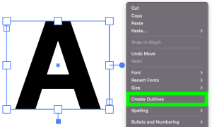 4 Easy Ways To Outline Text In Illustrator