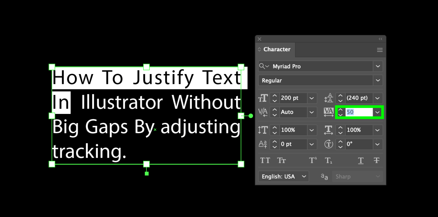 Ways To Justify Text In Illustrator [Without Big Gaps 2023]