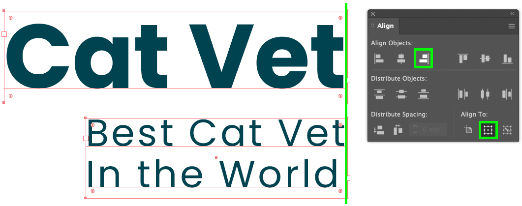 5 Easy Ways To Align Text In Adobe Illustrator