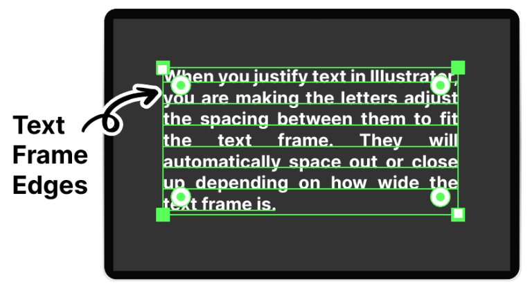 How To Resize Text Box In Illustrator Without Scaling Text