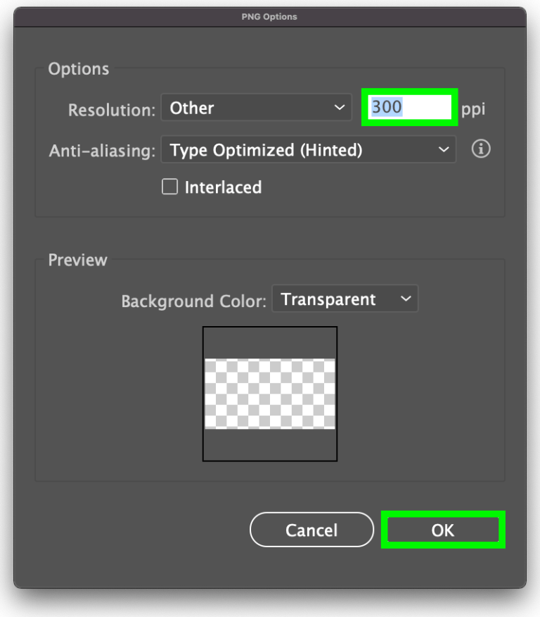 2 Easy Steps to set DPI in Illustrator vs PPI