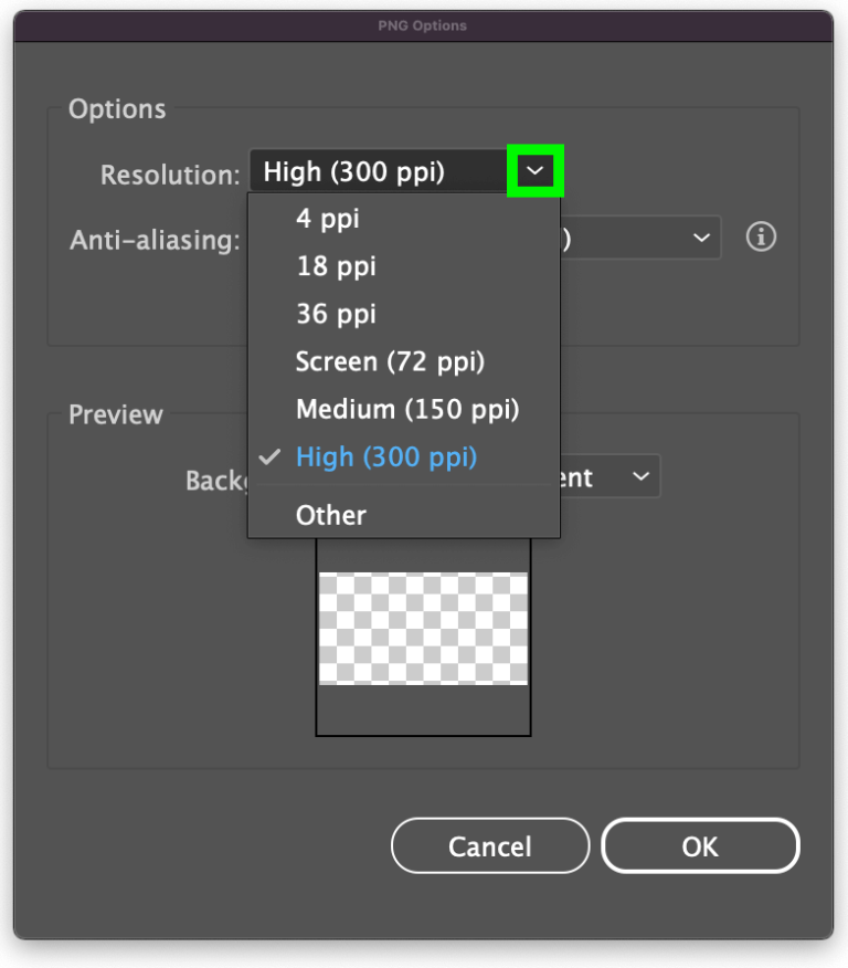 2 Easy Steps to set DPI in Illustrator vs PPI