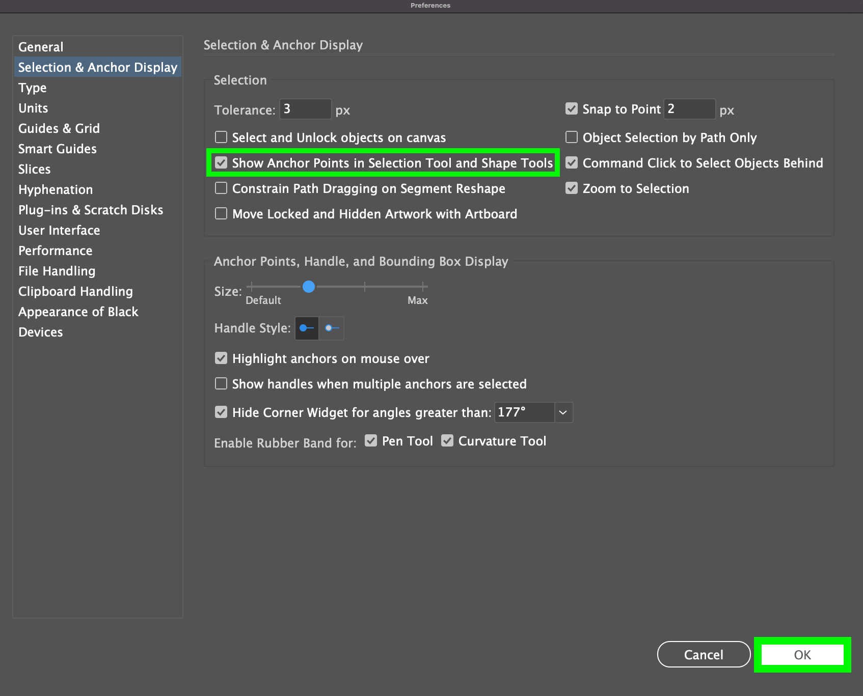 Adobe Illustrator Anchor Points Not Showing [9 Easy Fixes]