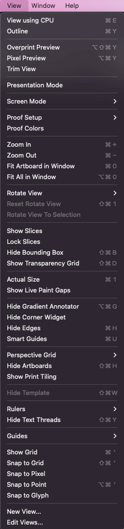 13 Easy Ways To Preview In Illustrator