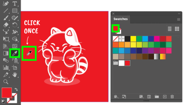 2 Easy Ways To Invert Or Reverse Colors In Illustrator