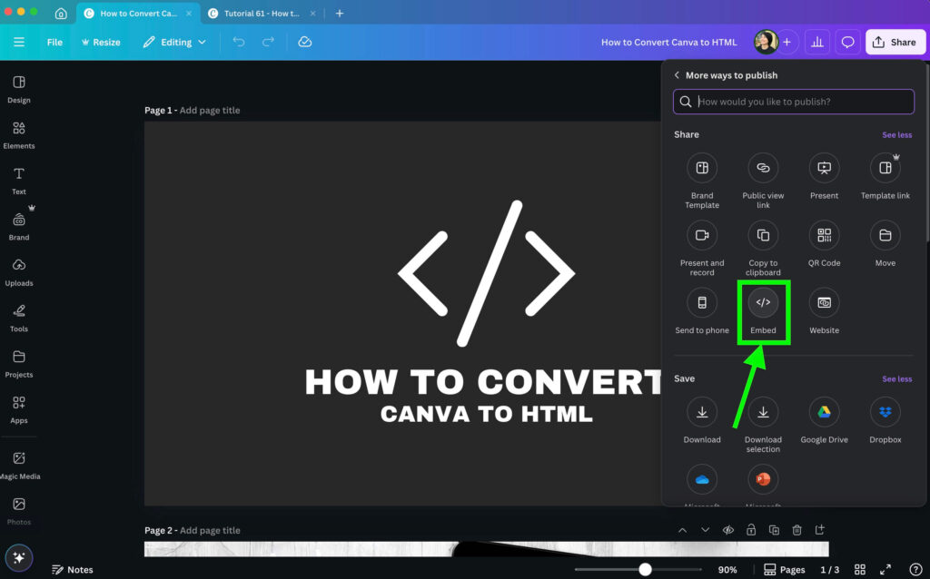 3 Proven Ways To Convert Canva To HTML (2025)
