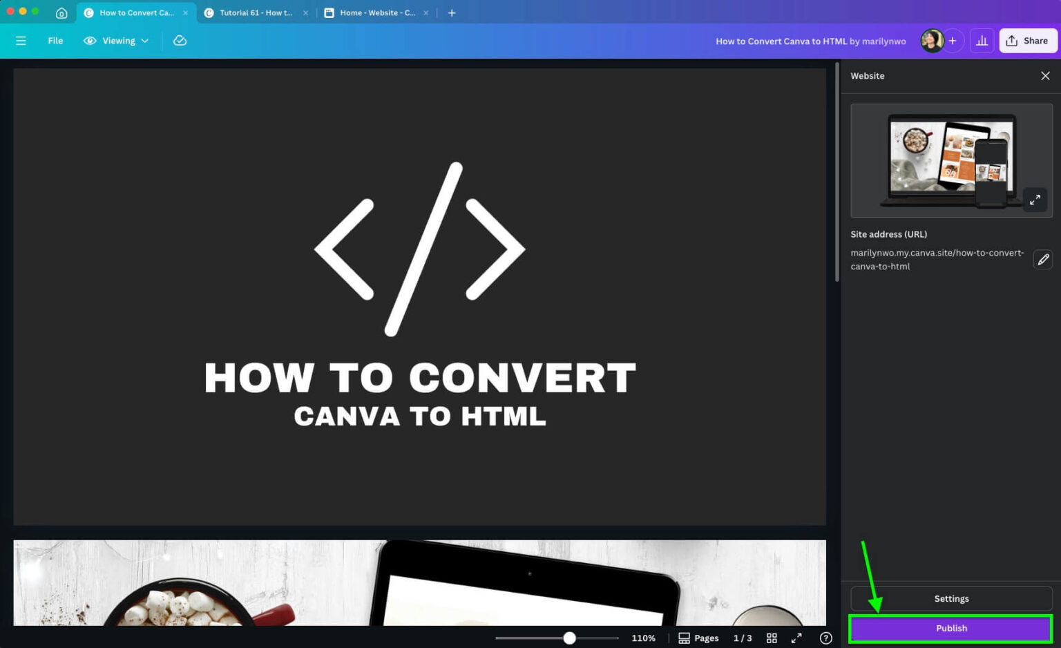 3 Proven Ways To Convert Canva To HTML (2025)