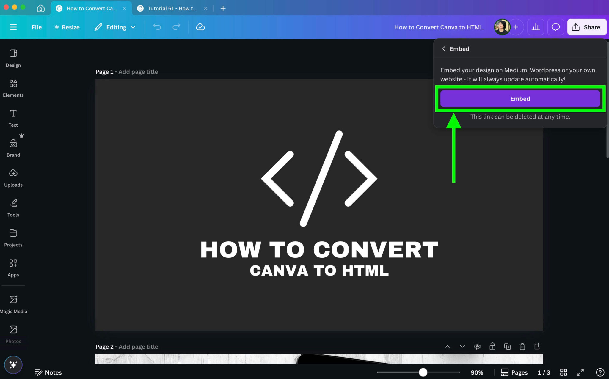3 Proven Ways To Convert Canva To HTML (2025)