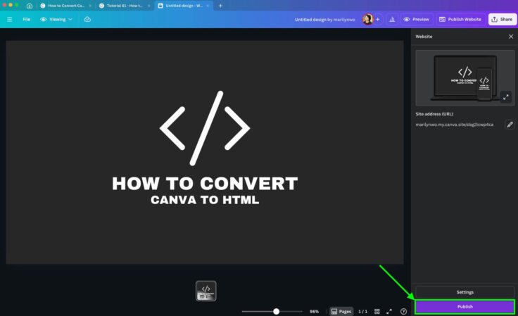 3 Proven Ways To Convert Canva To HTML (2025)