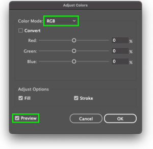 How To Change The Color Of An Image In Illustrator