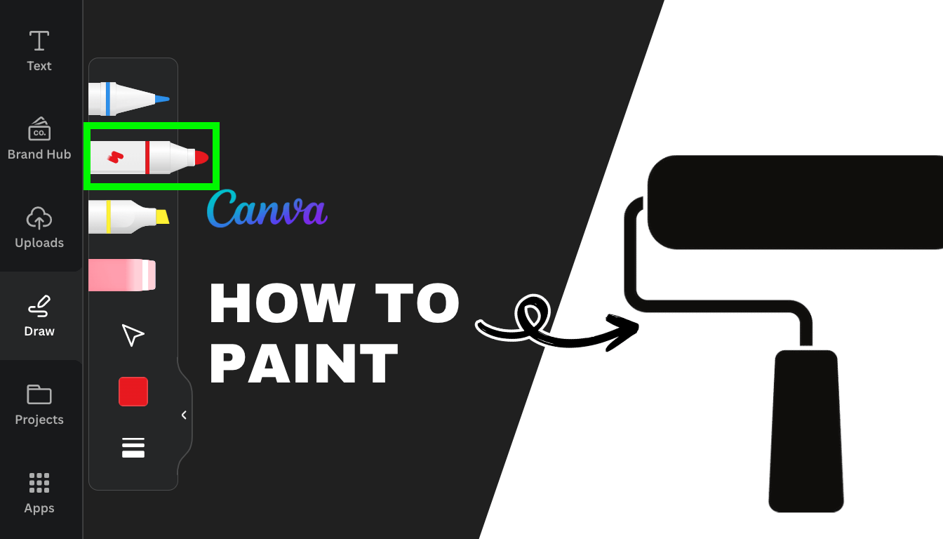 3 Easy Ways To Paint On Canva For Free