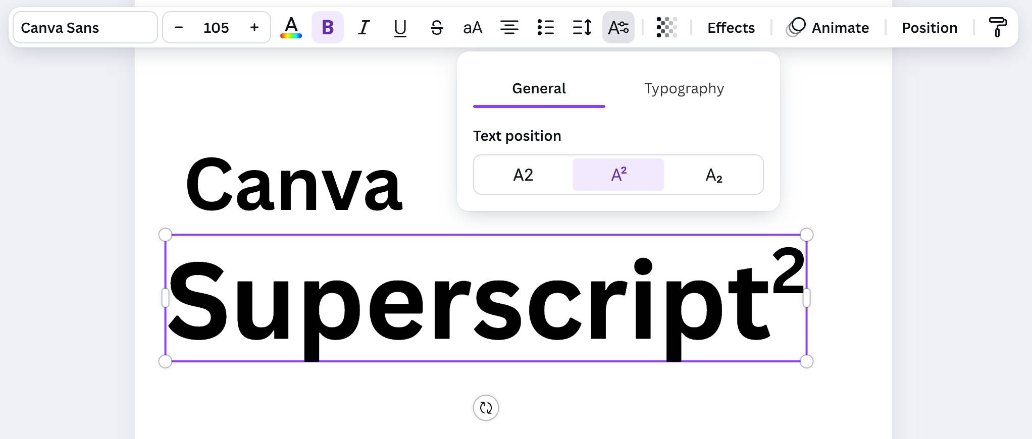 How To Superscript And Subscript In Canva In 5 Ways