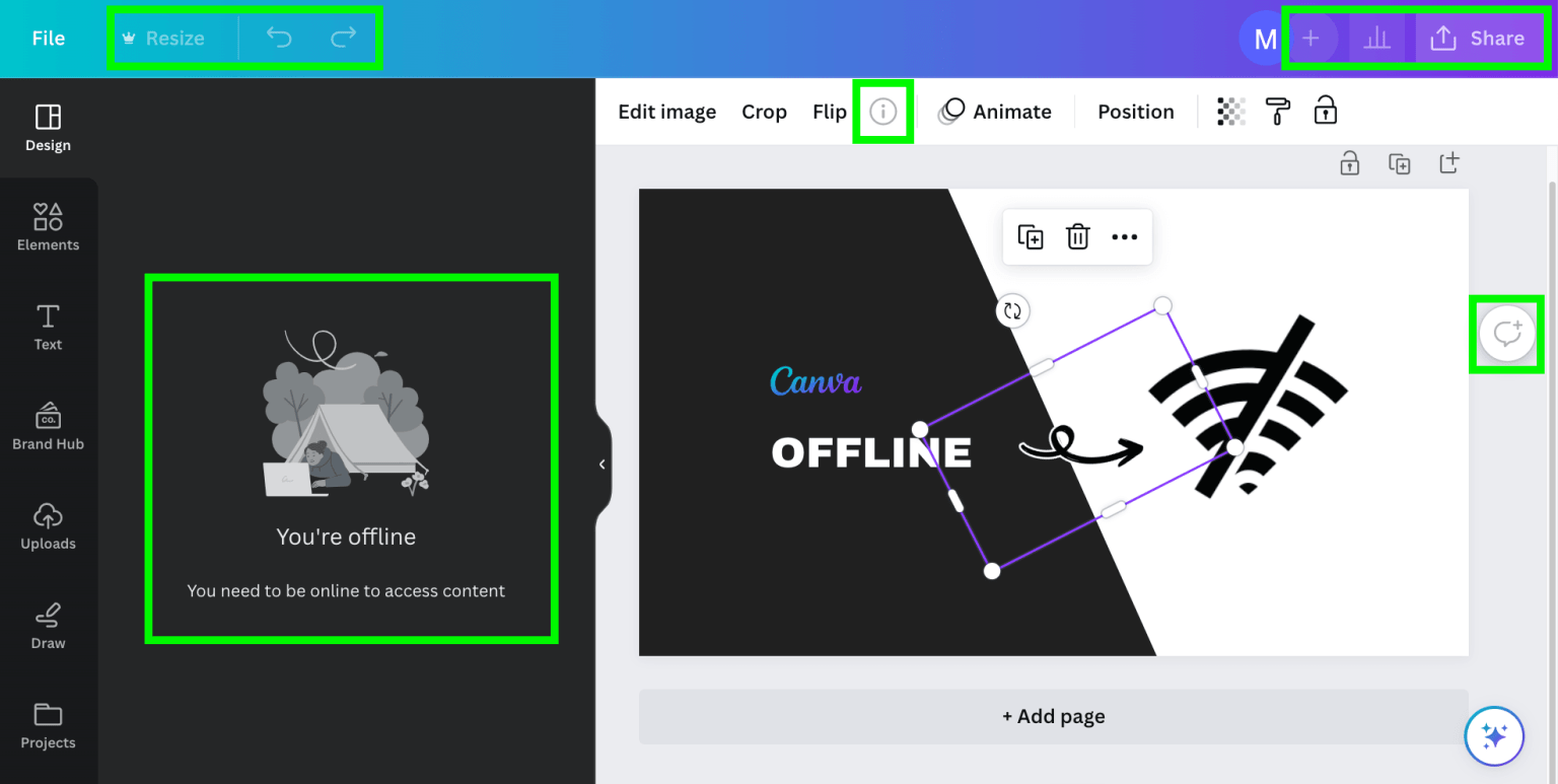 Does Canva Work Offline And Ways to Use It Without Internet