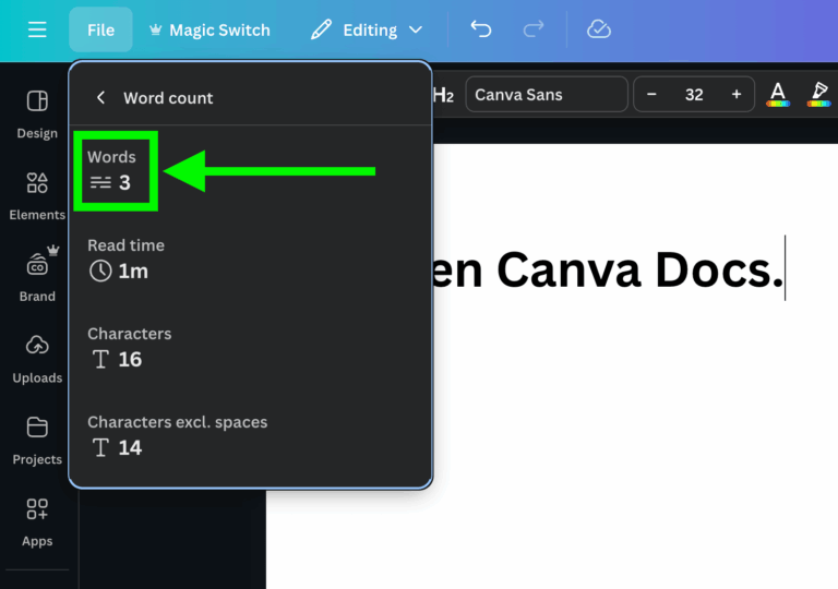 Can Canva Do Word Count And How? [The Best Way 2025]