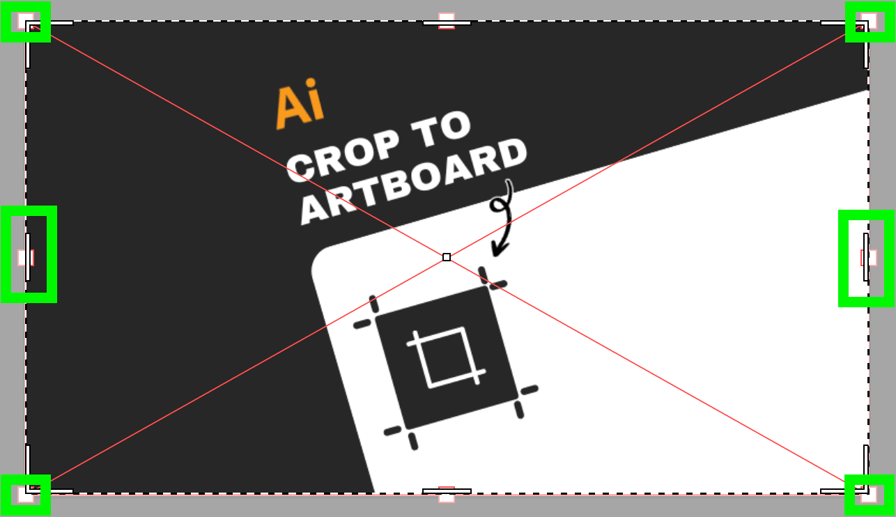 4 Easy Ways To Crop To Artboard In Illustrator