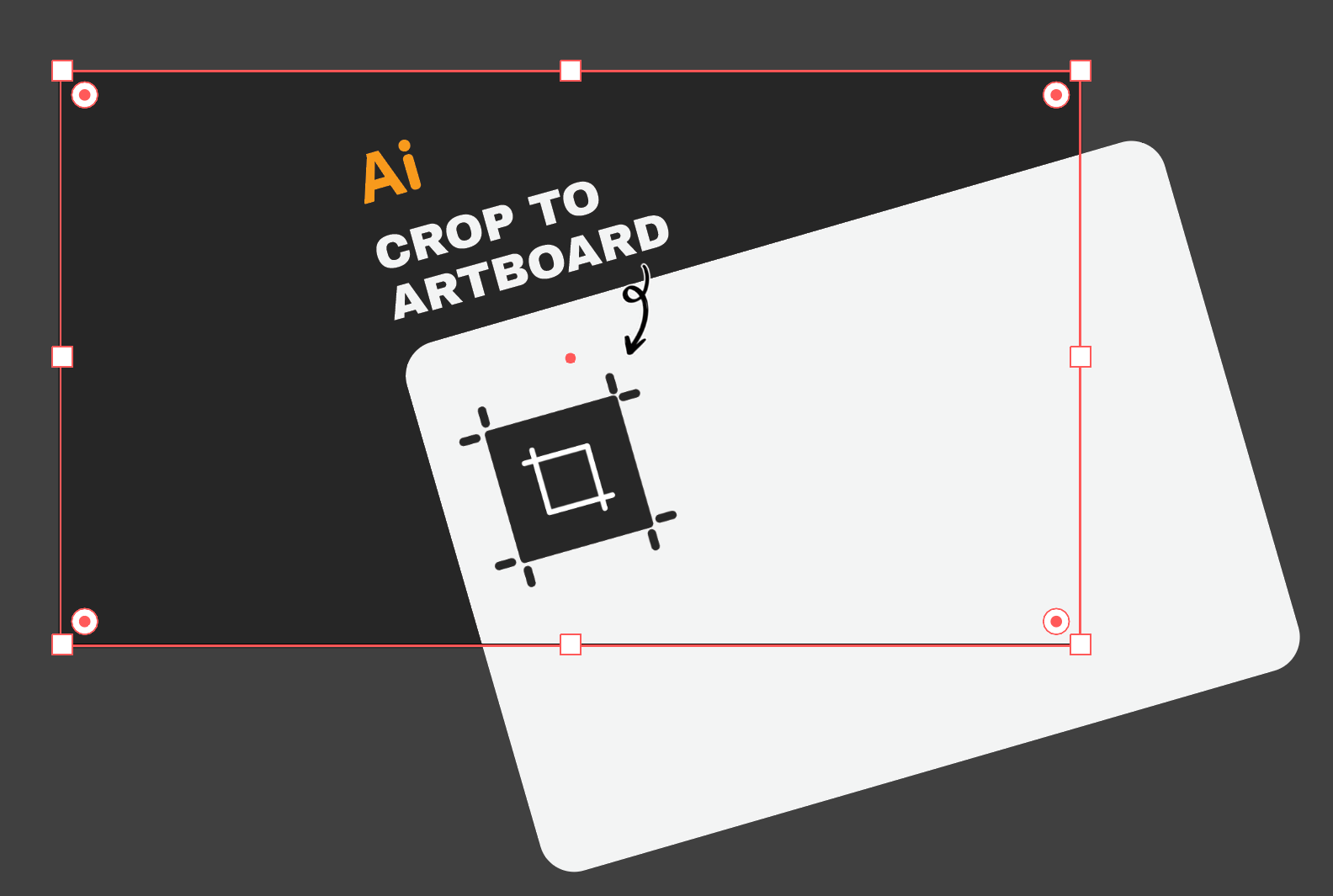 4 Easy Ways To Crop To Artboard In Illustrator