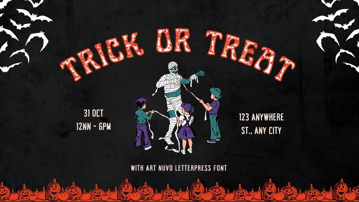37 Free Canva Halloween Fonts
