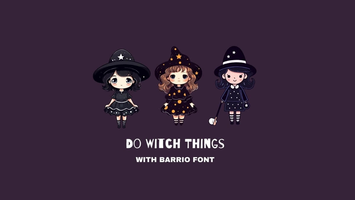 37 Free Canva Halloween Fonts
