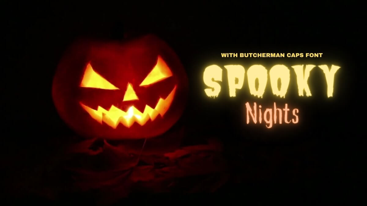 37 Free Canva Halloween Fonts