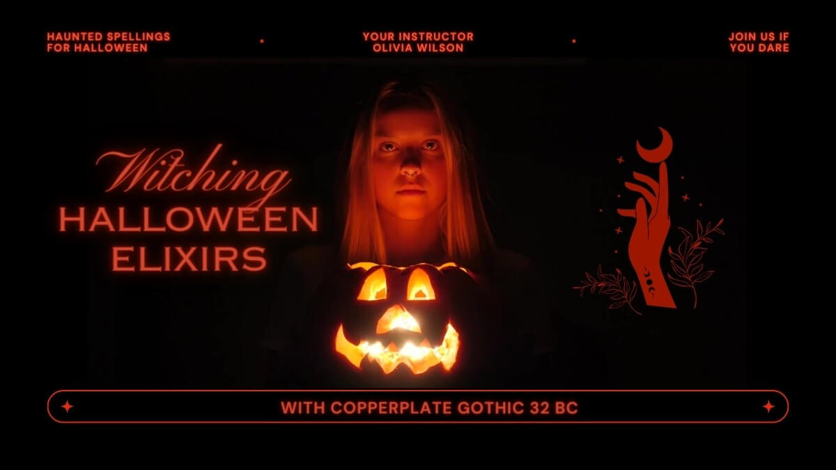 37 Free Canva Halloween Fonts