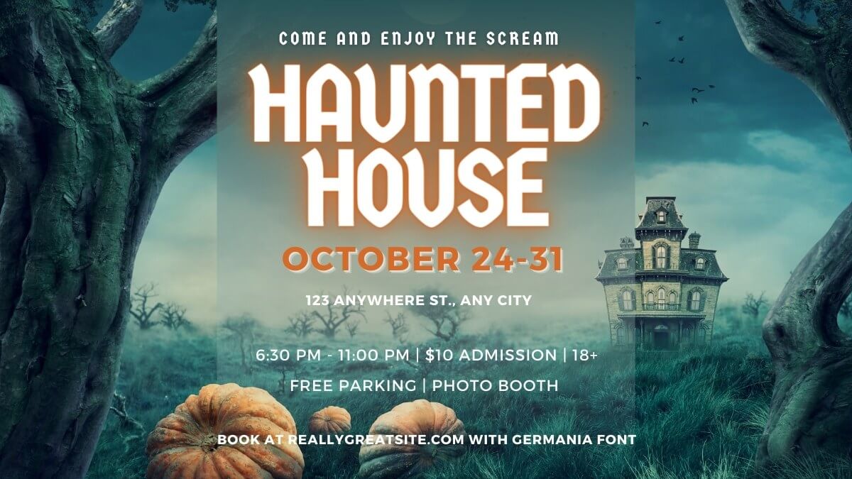 37 Free Canva Halloween Fonts