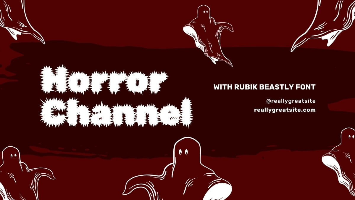 37 Free Canva Halloween Fonts