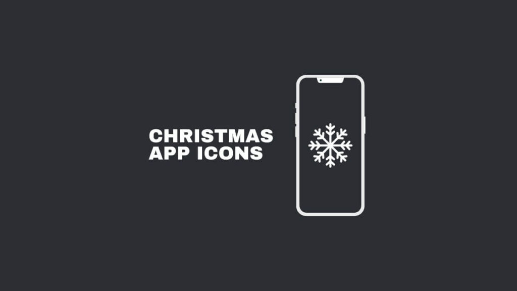 75 Free Editable Christmas App Icons On Canva