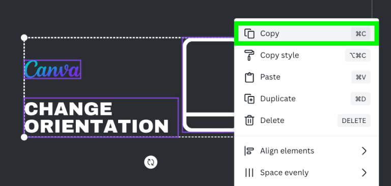 3 Easy Steps To Change Orientation in Canva Pro + Free