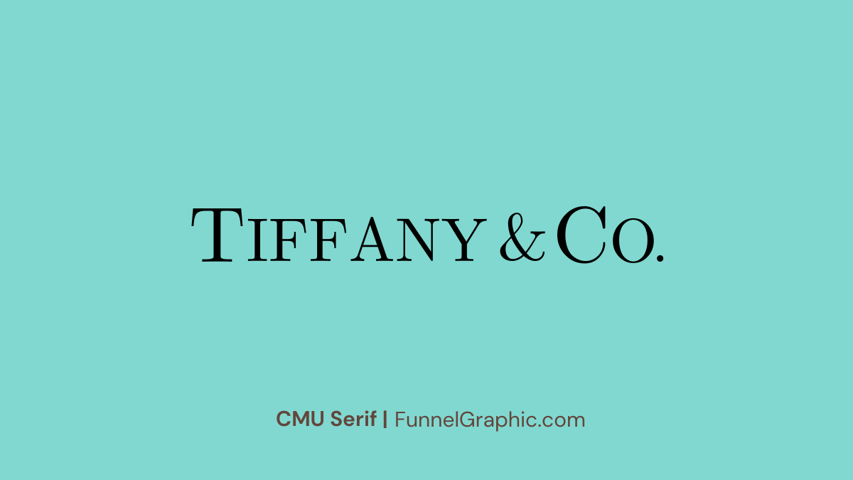 Tiffany And Co Font Alternatives In Canva: 7 Free Templates