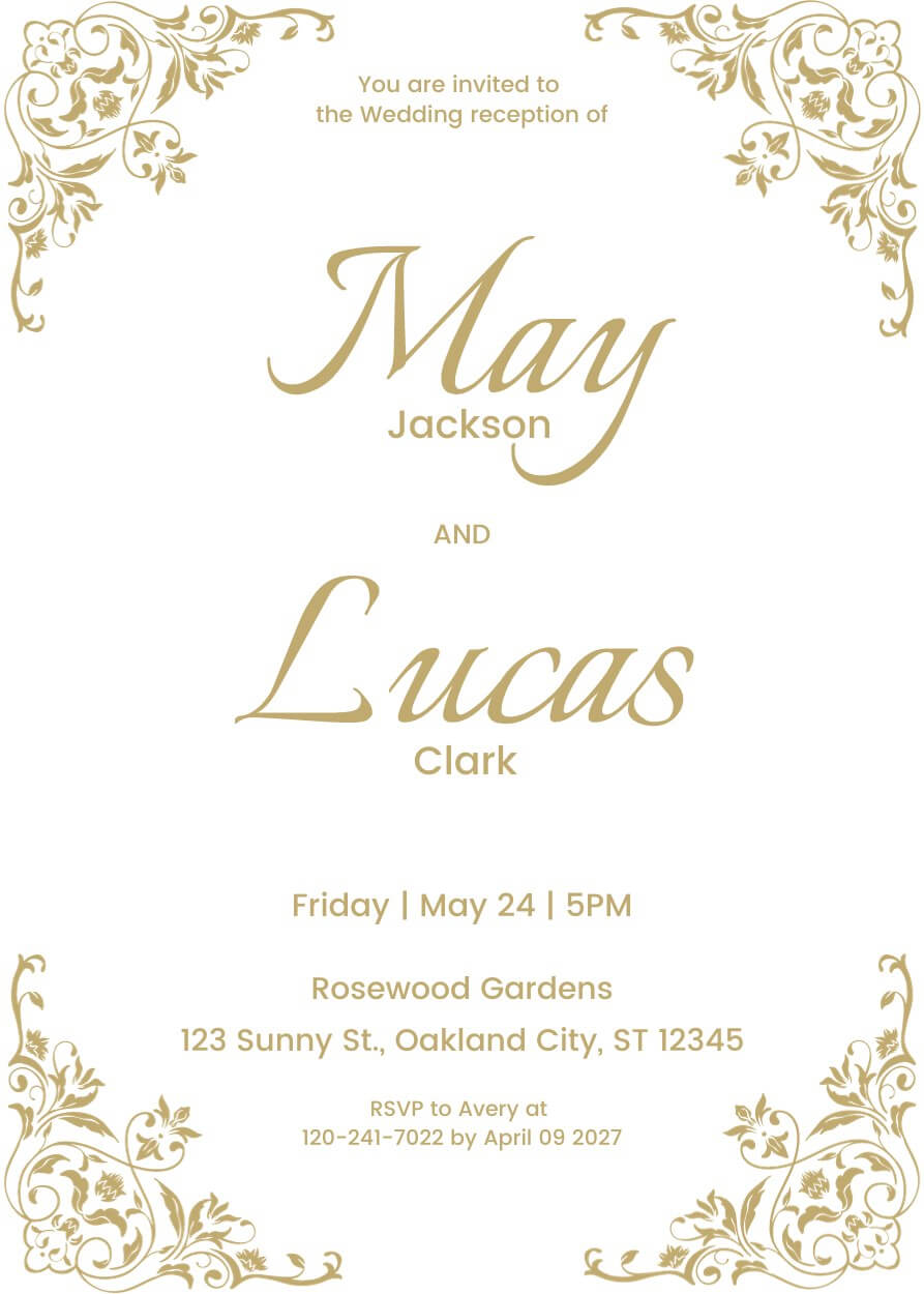 18 Canva Font Combinations for Wedding Invitations