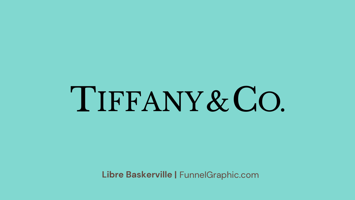 Tiffany And Co Font Alternatives In Canva: 7 Free Templates