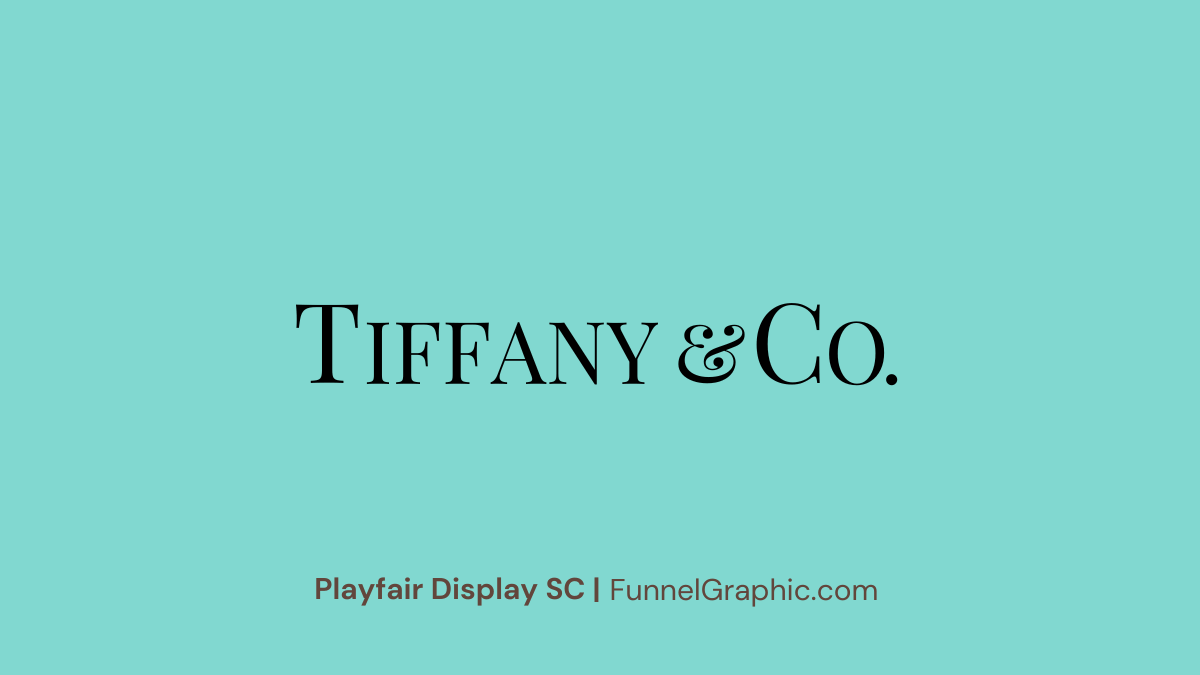 Tiffany And Co Font Alternatives In Canva: 7 Free Templates