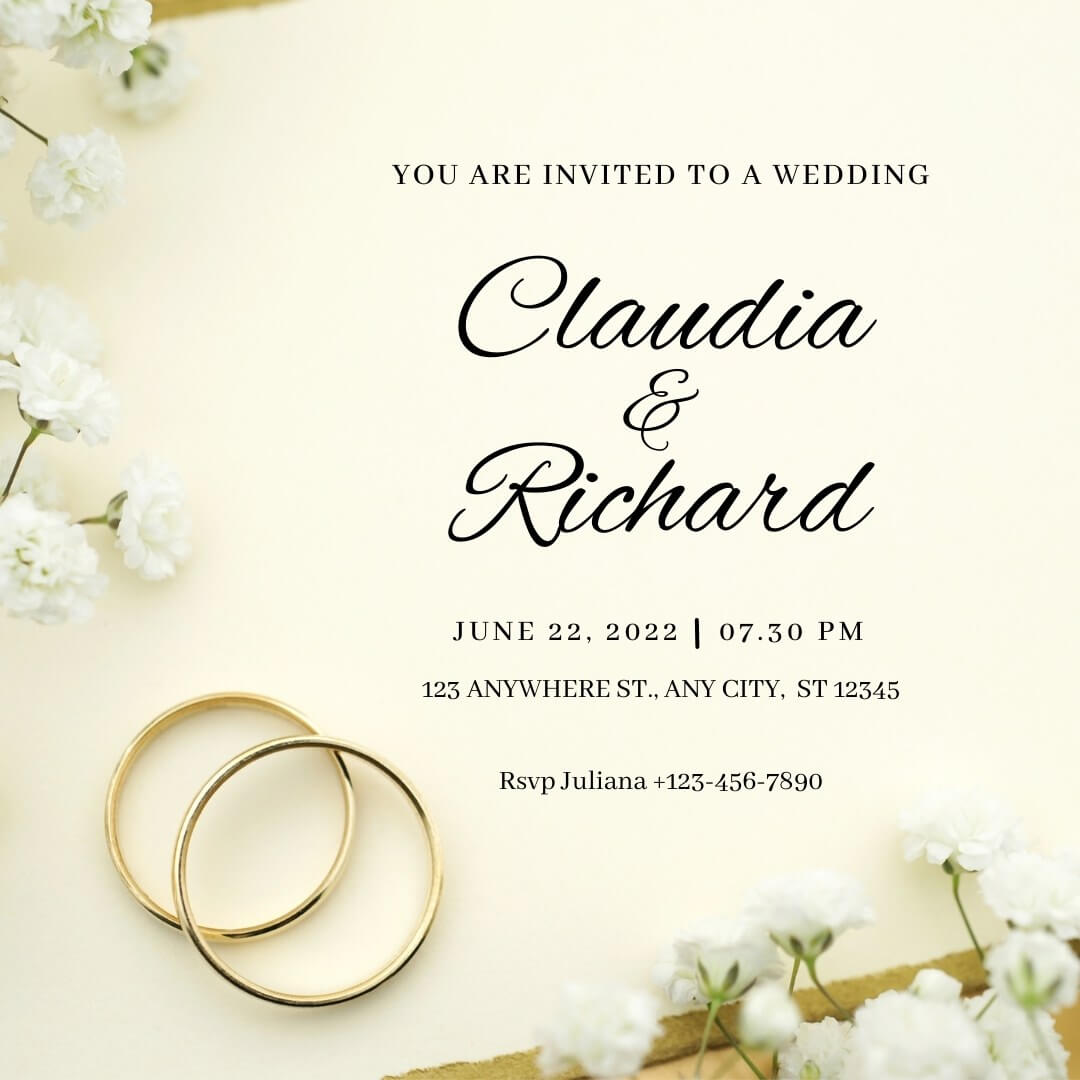 Best Canva Cursive Fonts For Wedding Invitations