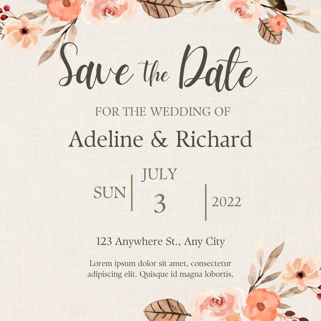 Best Canva Cursive Fonts For Wedding Invitations