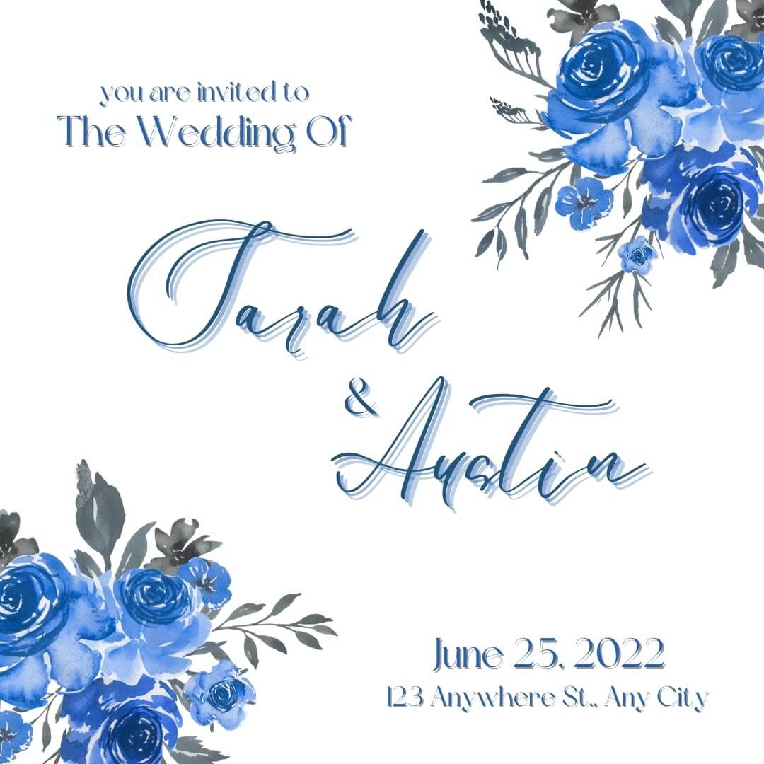 Best Canva Cursive Fonts For Wedding Invitations