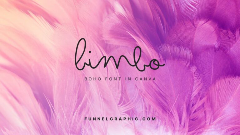 21 Free Boho Fonts In Canva With The Best Bohemian Style