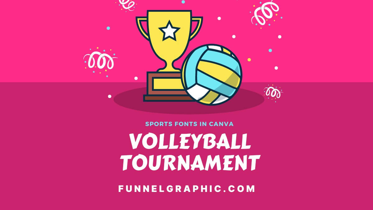 Best Sports Fonts In Canva: 17 Free Fonts To Score Big