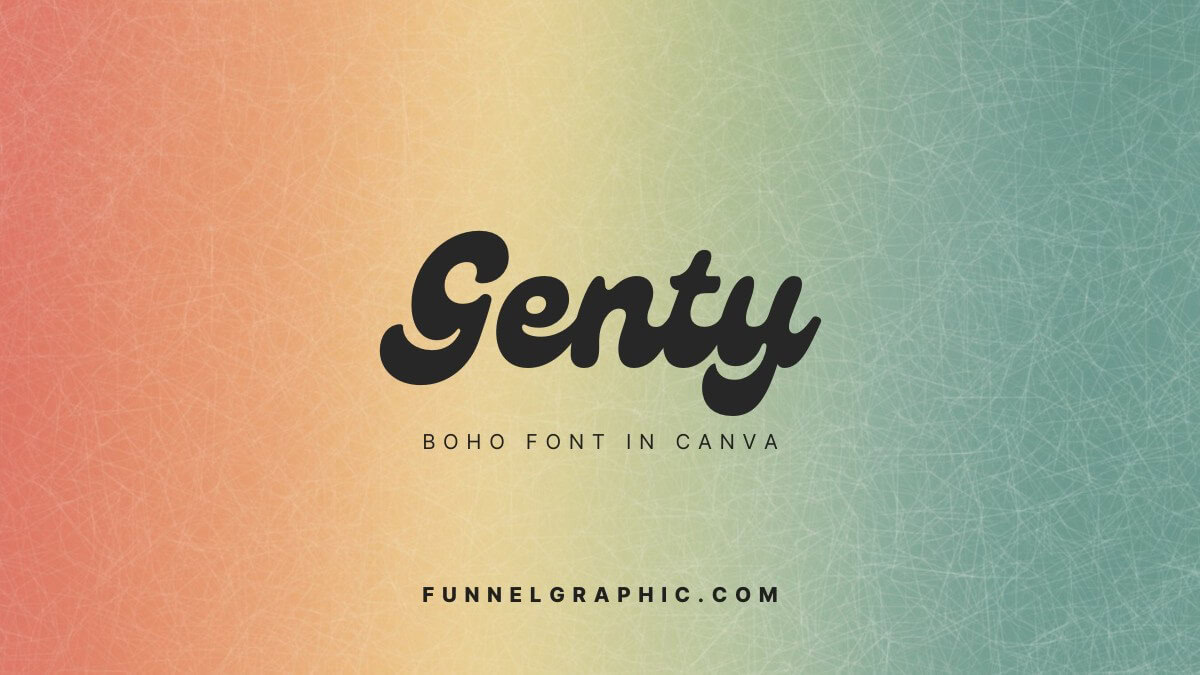 21 Free Boho Fonts In Canva With The Best Bohemian Style