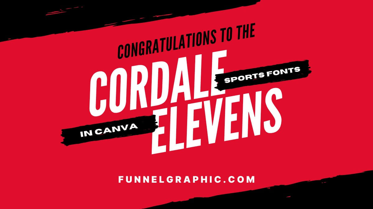 Best Sports Fonts In Canva: 17 Free Fonts To Score Big