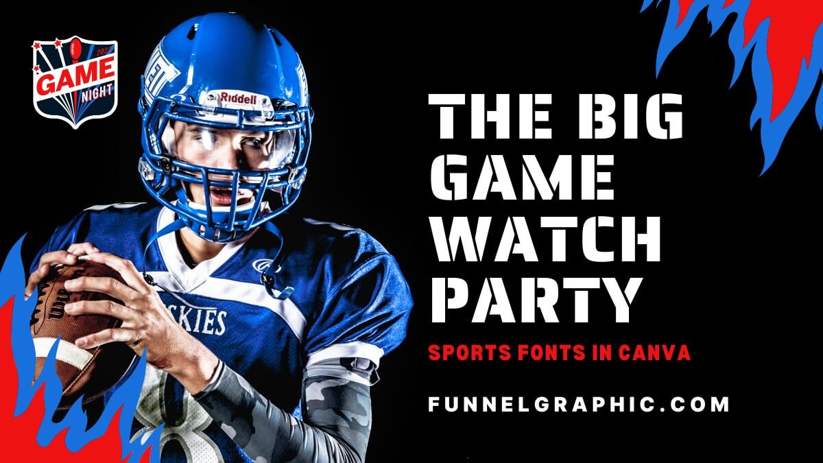 Best Sports Fonts In Canva: 17 Free Fonts To Score Big