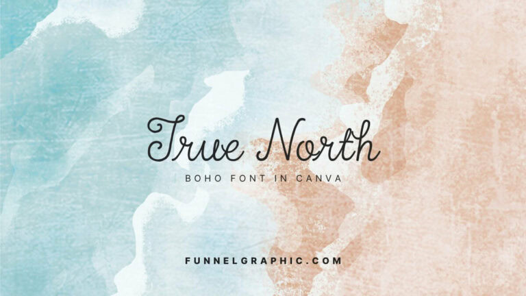 21 Free Boho Fonts In Canva With The Best Bohemian Style