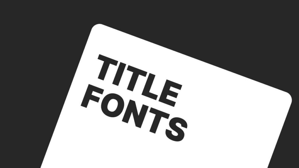 17 Free and Customizable Fall Font Design: Canva Autumn Fonts